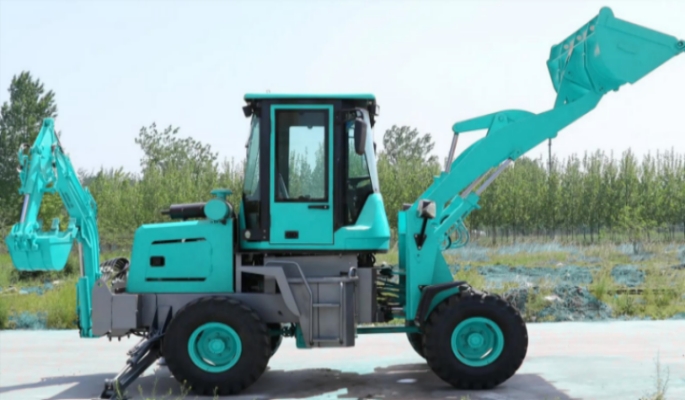 Backhoe loaders - Henan Afuruika Machinery Equipment Co. , Ltd. All ...
