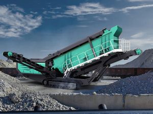 Mobile Screening Station - Henan Afuruika Machinery Equipment Co. , Ltd ...